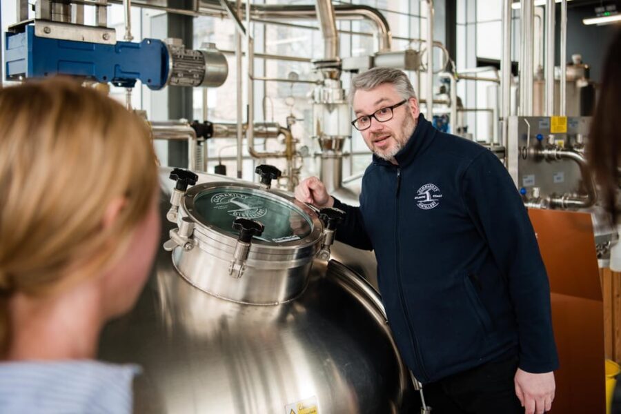 Clonakilty Distillery: Tour & Classic Whiskey Tasting - The Tour Experience in Detail