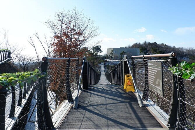 Closest Observatory to DMZ & Suspension Bridge from Seoul - The Ecopark & Its Significance
