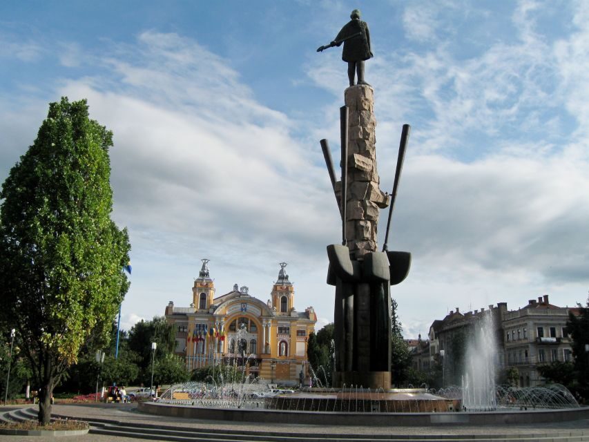 Cluj: City Walking Tour - In-Depth: What It Feels Like to Walk Through Cluj