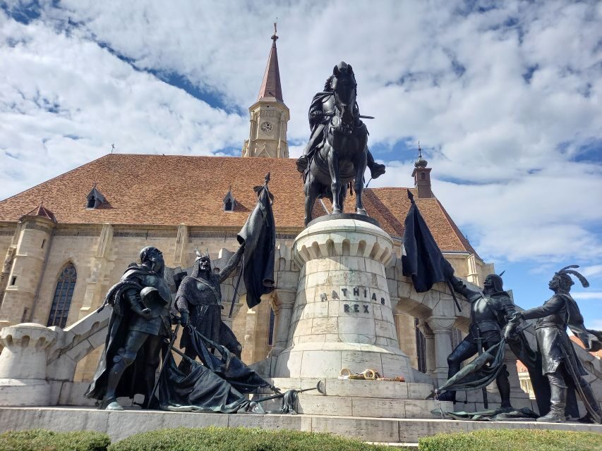 Cluj-Napoca: 2.5-Hour Guided Walking Tour - What to Expect on the Tour