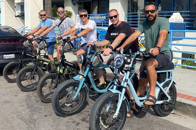 Coastal Adventure: Guided E-Bike Tour From Redondo-Santa Monica - Who Will Love This Tour?