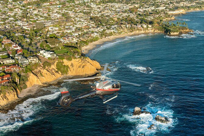 Coastal California Helicopter Tour from Long Beach - Comparing the Experience