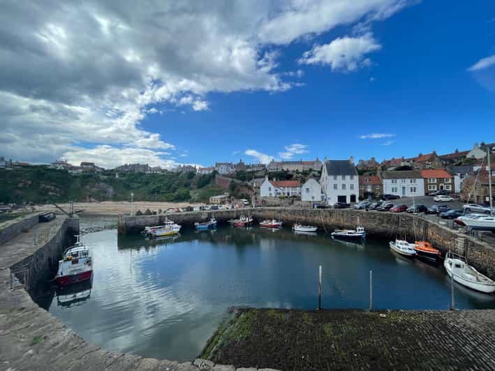 Coastal Charms: St Andrews & Kingdom of Fife Day Trip - Comfort, Flexibility, and Local Expertise