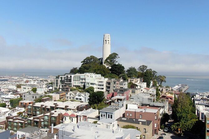 Coit Tower Hike with Secret San Francisco Views - Value Beyond Price