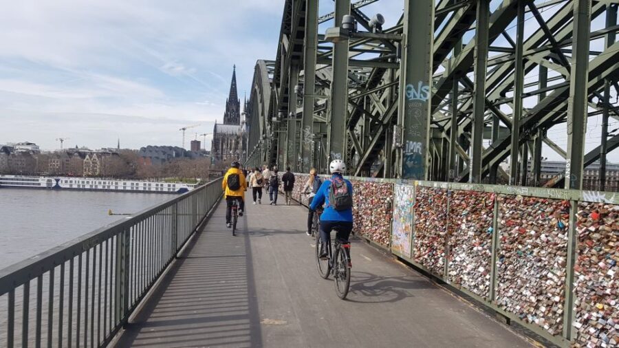 Cologne: 3-Hour Guided Bike Tour - A Detailed Look at the Itinerary