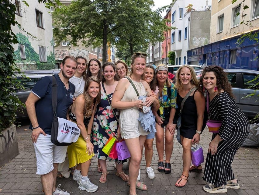 Cologne: Belgian Quarter Quiz - An In-Depth Look at the Belgian Quarter Quiz Tour
