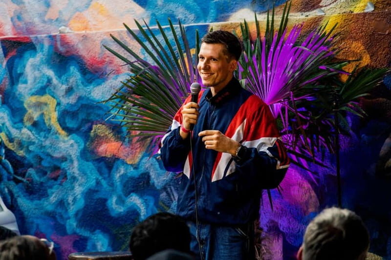 Cologne: Best Stand-up-Comedy Open Air with laugh guarantee - Who Will Love This?