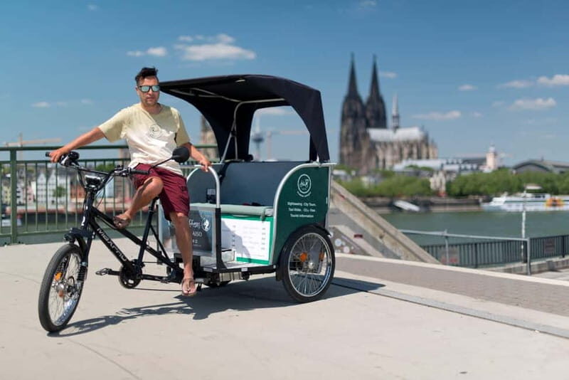Cologne: Chocolate tasting Tour per Rickschaw - Who Should Consider This Tour?