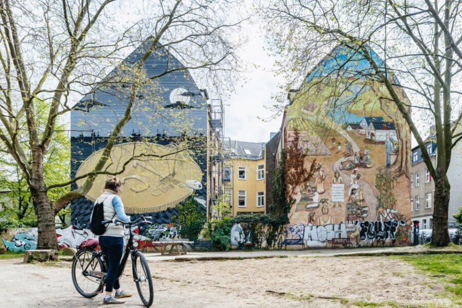Cologne: Ehrenfeld Street Art Bike Tour - Exploring the Itinerary: What Youll See and Do