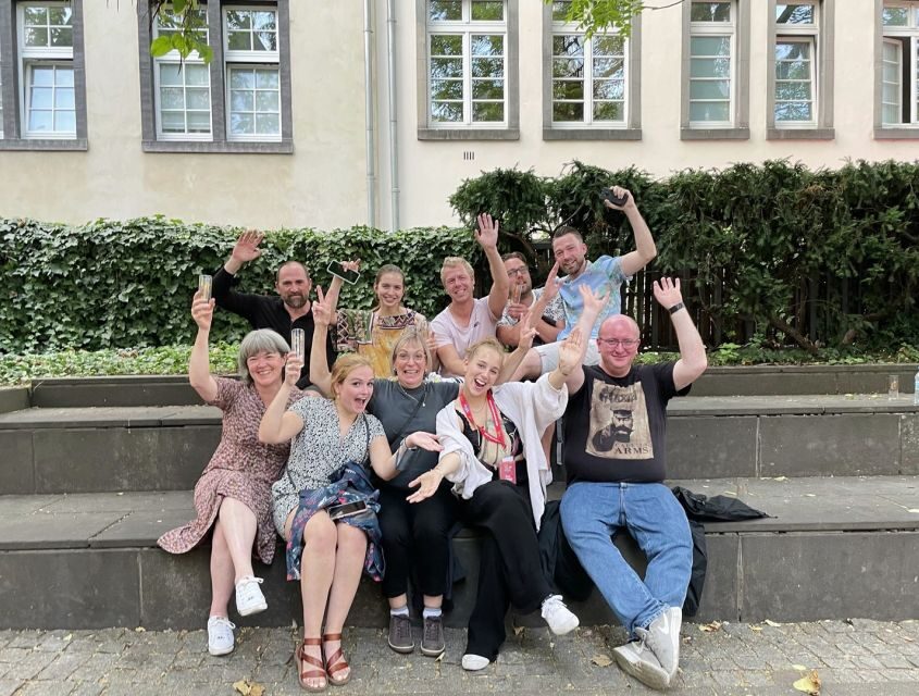 Cologne: Old Town Beer History Tour - Authentic, Fun, and Informative