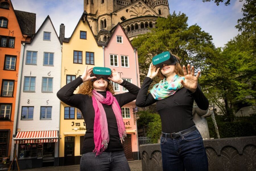 Cologne: Old Town Virtual Reality Walking Tour - A Detailed Look at the Itinerary