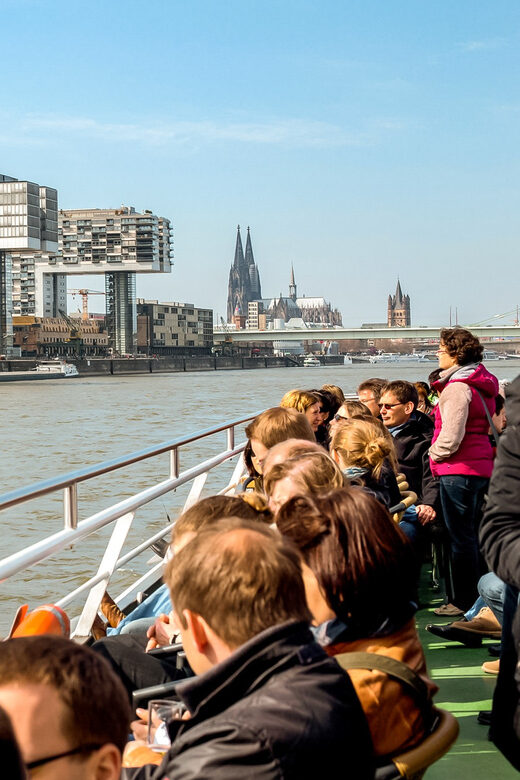 Cologne: Panoramic City Cruise - An In-Depth Look at the Cologne Panoramic City Cruise