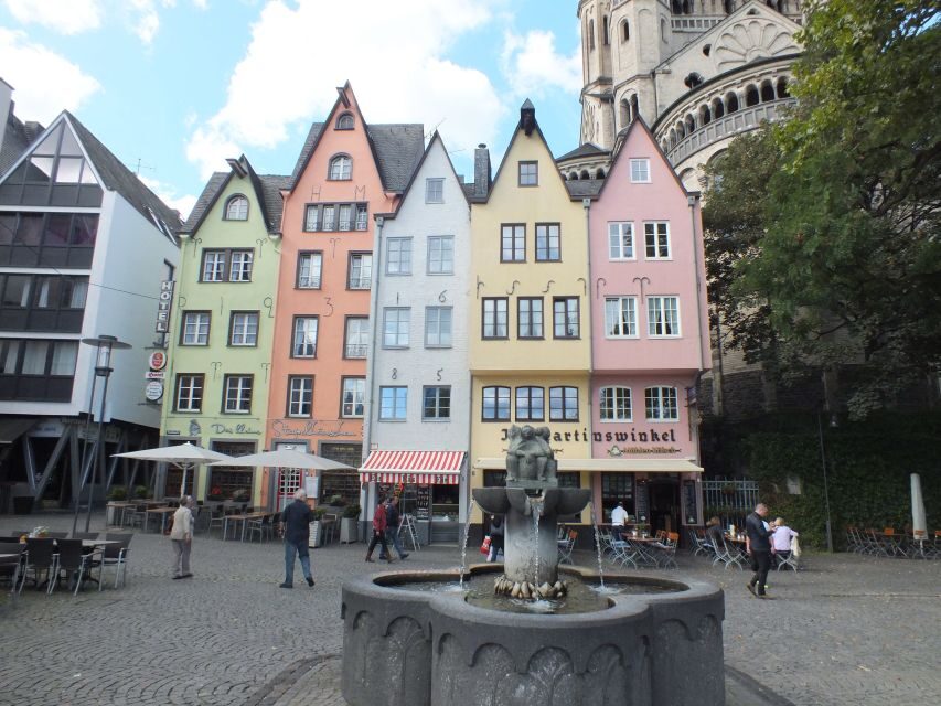 Cologne: Sagen- und Histörchentour in German - Exploring Cologne’s Legends: What to Expect