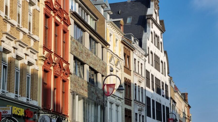 Cologne: Southside Severinsquarter Guided Tour in German - Value and Practicality