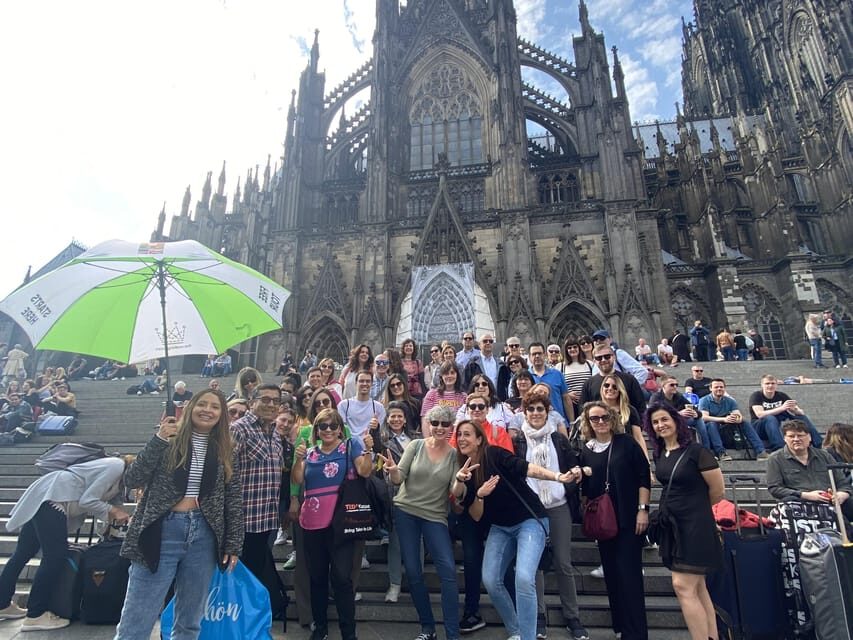 Cologne Walking Tour: The essential and unmissable one - Detailed Breakdown of the Tour Itinerary
