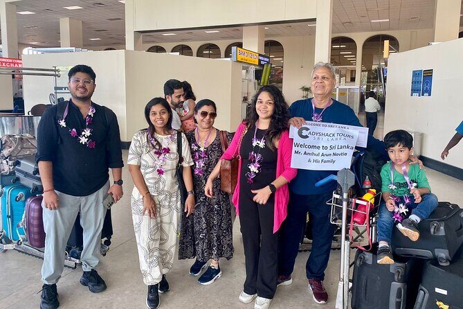 Colombo Airport (CMB) to Colombo City private Transfer - The Extras That Make a Difference
