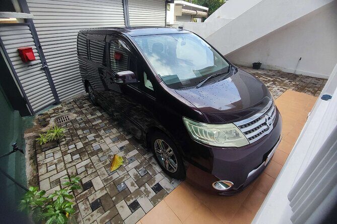 Colombo Airport Luxury Taxi Service - The Vehicle and Comfort Features