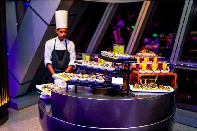 Colombo Lotus Tower Experience with Lunch or Dinner Buffet - A Closer Look at the Experience