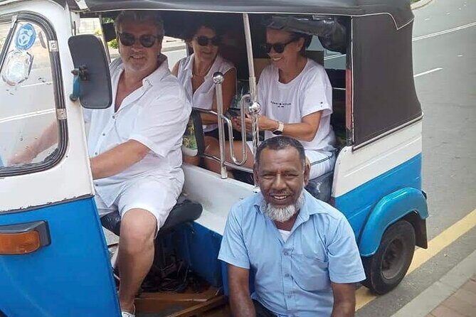 Colombo Port Shore Excursions Panoramic Colombo City By Tuk Tuk. - The Itinerary in Detail