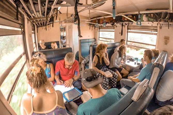 Colombo to Ella train ride on (Train No: 1015 "Udarata Menike") - Detailed Breakdown of the Journey