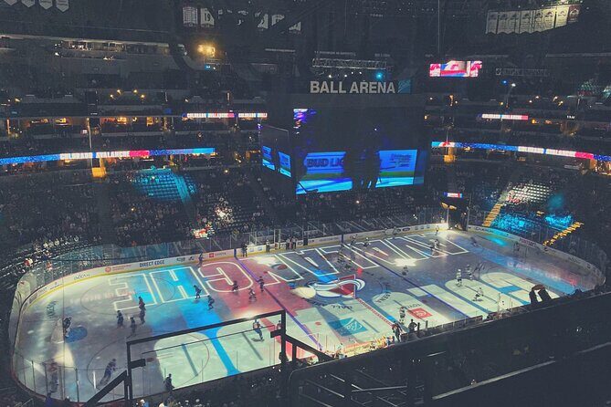 Colorado Avalanche Ice Hockey Game Ticket at Ball Arena - Authentic Experience and What Travelers Say