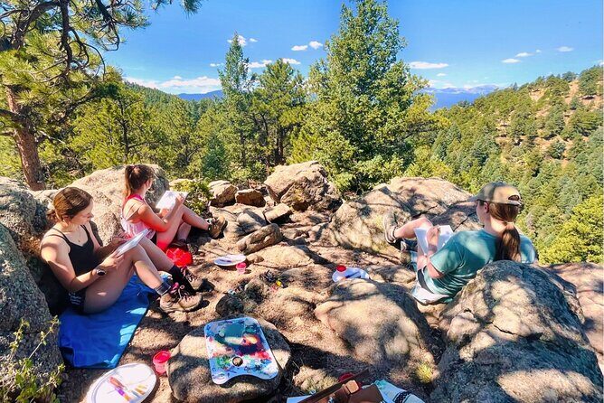 Colorado Hike & Paint Adventure - The Itinerary and the Trail