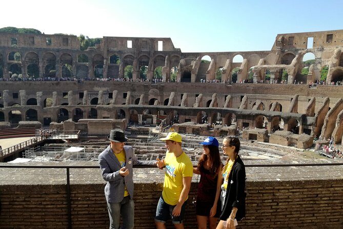 Colosseum Arena, Forum and Palatine Hill Tour - Practical Aspects of the Tour