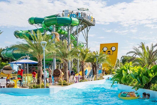 Columbia Pictures Aquaverse: Movie-Themed Water Park Adventure! - How Does the Ticketing Work?