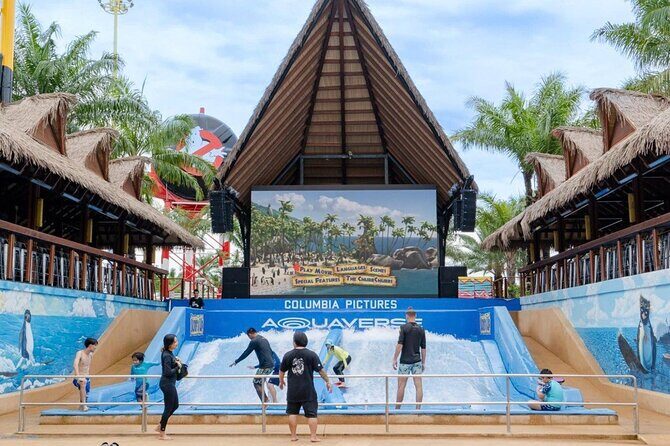 Columbia Pictures Aquaverse Theme Park - Pattaya - What You Can Expect During Your Visit