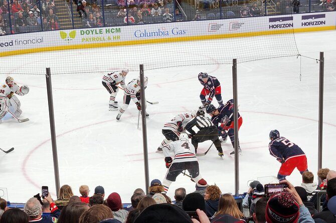 Columbus Blue Jackets Ice Hockey Game Ticket at Nationwide Arena - The Itinerary Breakdown