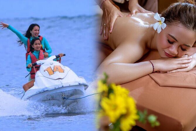 Combinnation package Bali Jetski Water Sport & Luxury Spa - Authentic Experiences & Customer Feedback