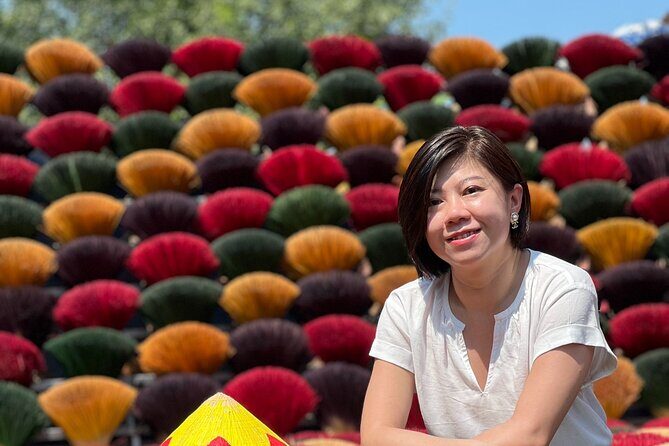Combo Incense Village Tour with Conical hat and HaThai Art Making - Practical Tips and Considerations