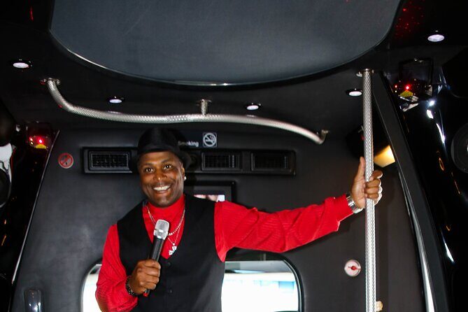 Comedy Show on Wheels in Las Vegas - Onboard Experience