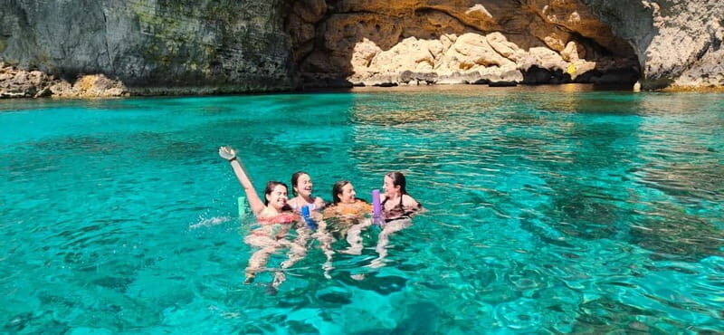 comino and blue lagoon private boat - Detailed Breakdown of the Tour