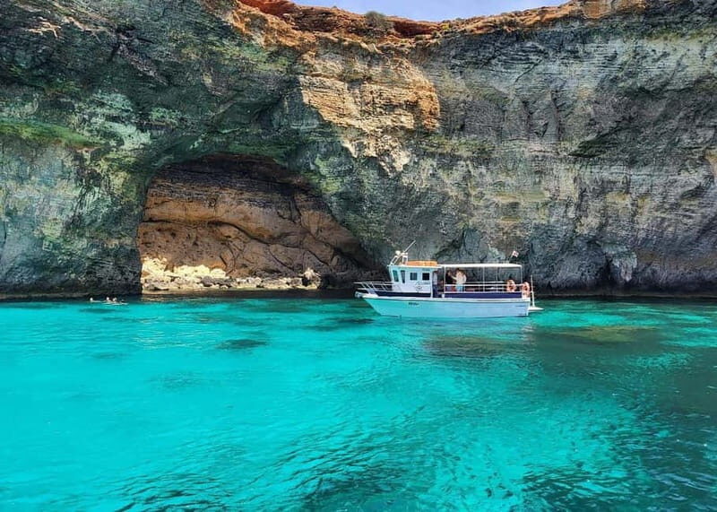 Comino: Blue Lagoon, Crystal Lagoon and Sea Caves Boat Tour - What to Expect During Your Day