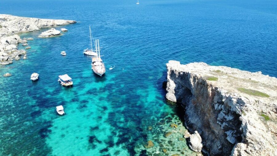 Comino Island , Blue lagoon, Crystal Lagoon & Gozo & Caves - An In-Depth Look at What You Can Expect