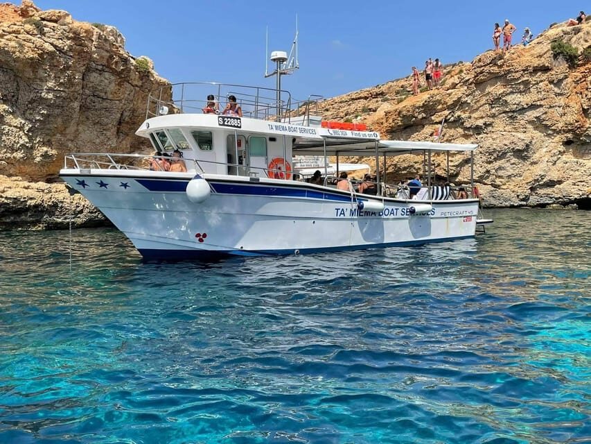 Comino: Private Boat Trips, Swimming stops and Caves Tours - The Value and Comfort of a Private Tour