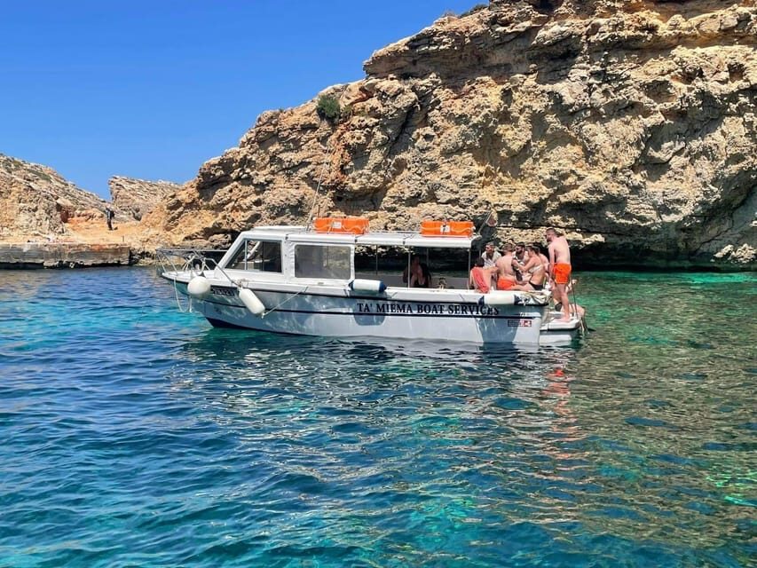 Comino: Private Boat Trips, Swimming stops and Caves Tours - The Sum Up