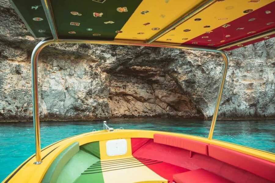 Comino:Blue Lagoon,Crystal Lagoon,Caves, Private Boat Malta - Who Will Love This Tour?