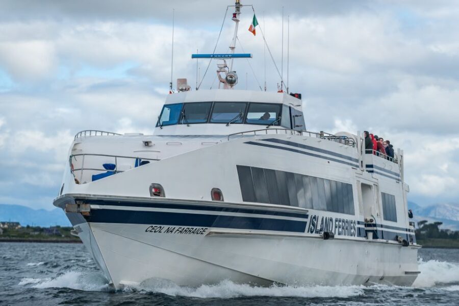 Connemara/Galway: Inis Meáin Return Ferry Transfer - Navigating the Itinerary