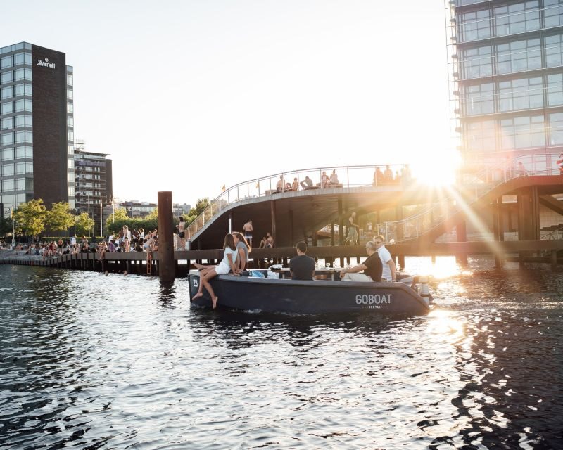 Copenhagen: 1, 2 or 3-Hour Boat Rental (No License Required) - The Itinerary in Detail