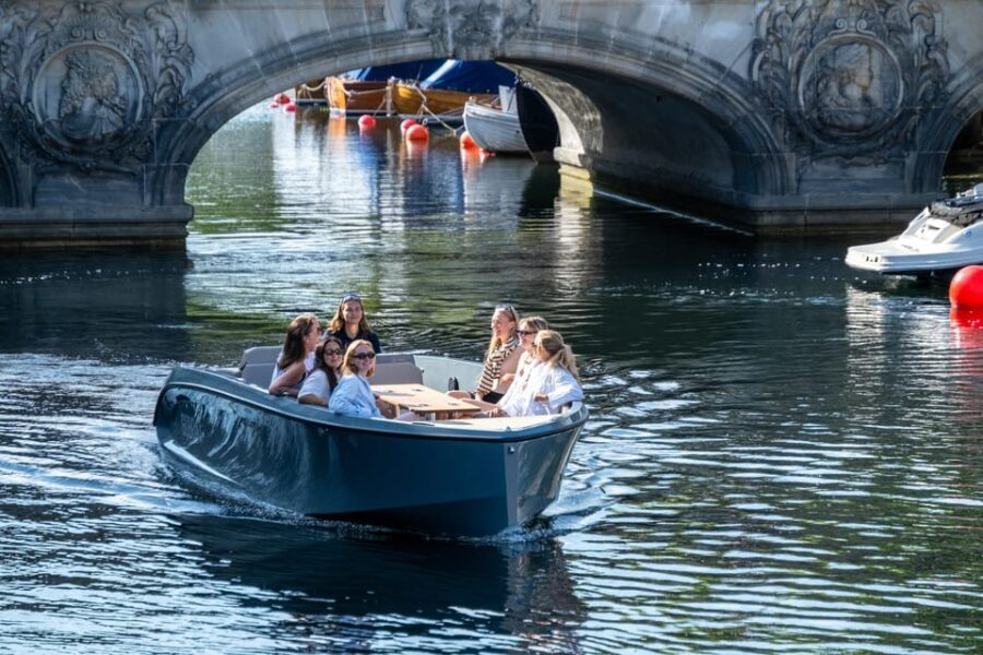Copenhagen: 1,2,3,4,5-Hour Private Boat Tour with Captain - What to Expect During the Tour