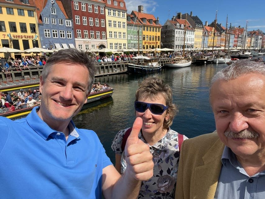 Copenhagen: A guided walk for first-timers in the city - Detailed Itinerary Breakdown