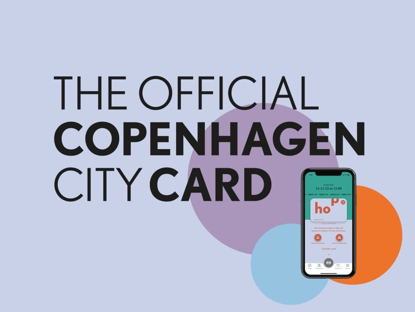 Copenhagen: City Card with 40+ Attractions & Hop-On/Off Bus - The Itinerary Experience