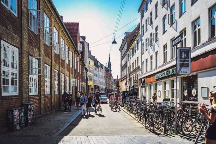 Copenhagen City & Rosenborg Castle Private Walking Tour - Strolling Down Strøget and Visiting the Round Tower
