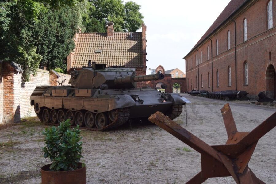 Copenhagen: Danish War Museum Entry Ticket - A Closer Look at the Danish War Museum