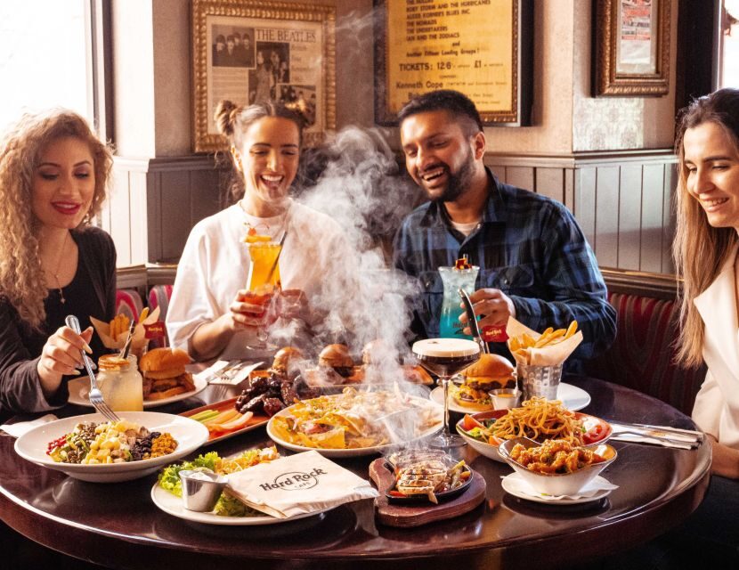 Copenhagen: Hard Rock Cafe with Set Menu for Lunch or Dinner - Shopping for Souvenirs