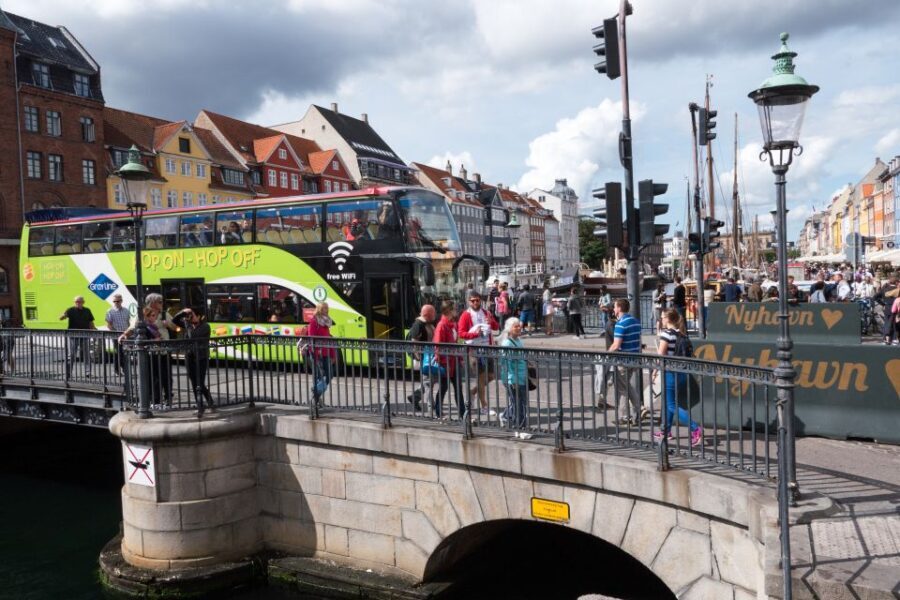 Copenhagen: Hop-On Hop-Off Bus Tour with Audio Guide - The Routes in Detail