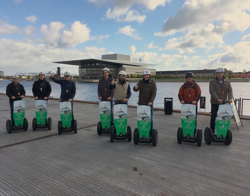 Copenhagen: Segway Tour Shore Excursion - What Does the Price Cover and Is It Good Value?