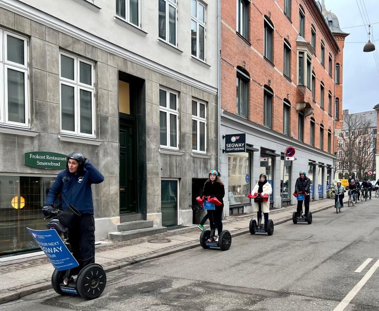 Copenhagen: Segway Tour with live guide - 1-Hour - FAQs